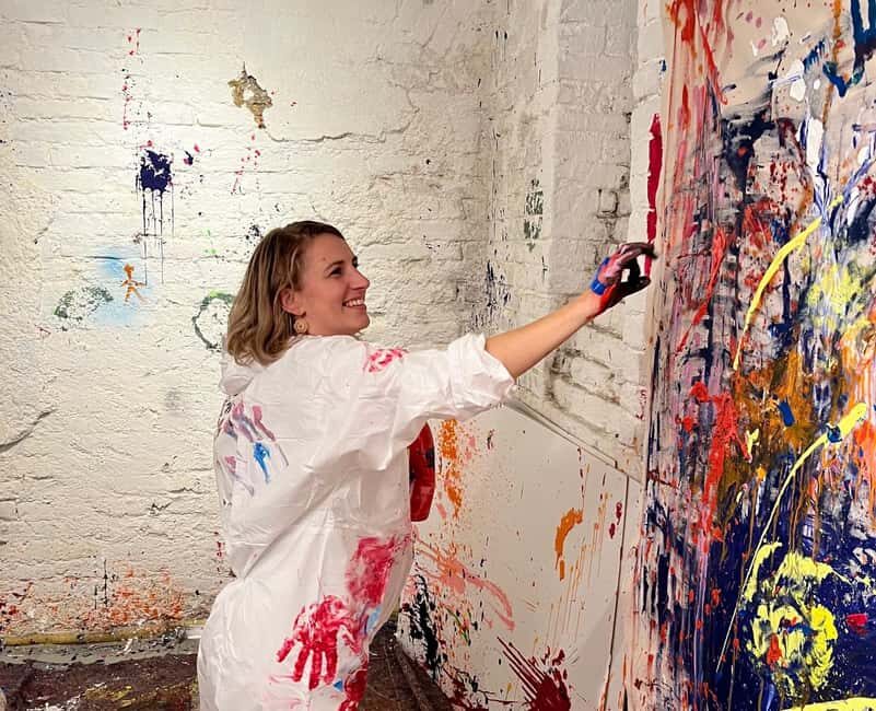 Action Painting Vienna - Key Points