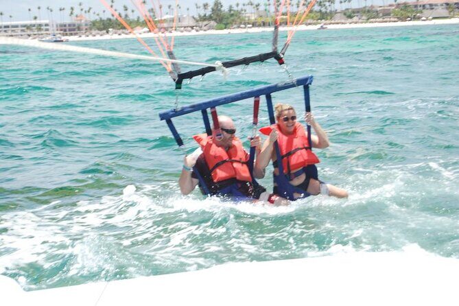 Activado Parasailing experience with pickup from Cap Cana - What to Expect from Your Parasailing Adventure in Punta Cana