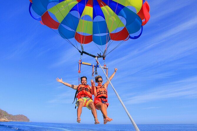 Activado Parasailing experience with pickup from Cap Cana - The Experience: More Than Just a Flight