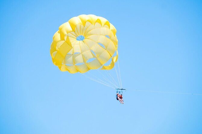 Activado Parasailing experience with pickup from Cap Cana - The Sum Up