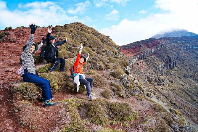 Active Volcano Hiking Tour: Explore Mt. Shinmoe in Kirishima - A Close Look at the Mt. Shinmoe Volcano Hiking Tour