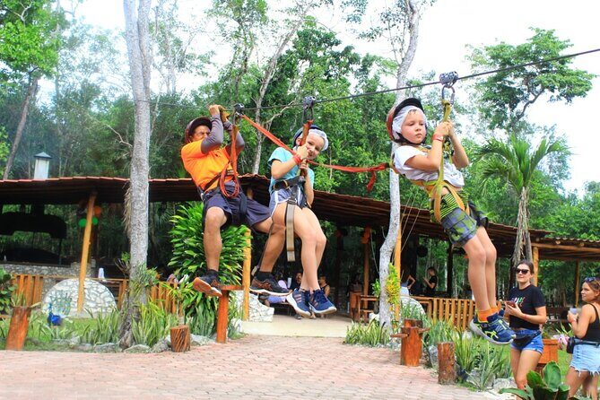 Activities Atv (single) Zipline and Cenote From Playa del Carmen - Starting Point and Transportation