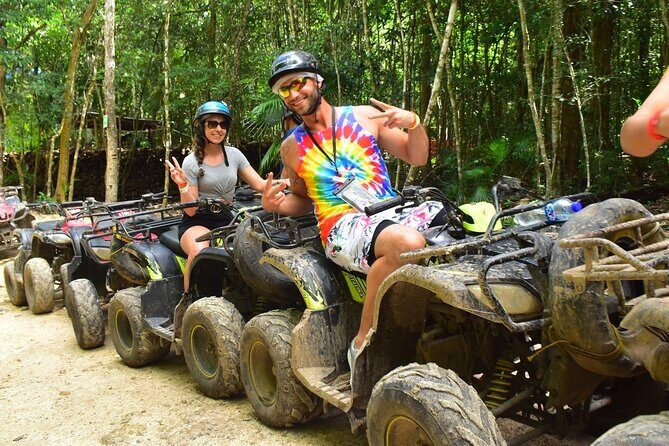 Activities Atv (single) Zipline and Cenote From Playa del Carmen - Who Will Love This Tour?