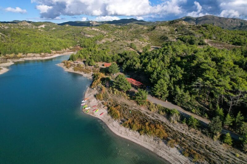 Activities Package at the lake of Apolakkia - The Setting: Peace, Privacy, and Natural Beauty