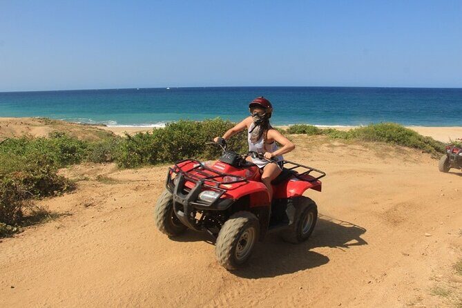 Activity driving a Simple ATV in Dunes and Beach - Authentic Experiences and Customer Feedback
