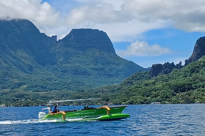 Activity/Excursion Lagoon Tour to Moorea by Canoe 6 hours - The Itinerary in Detail: Why It Works