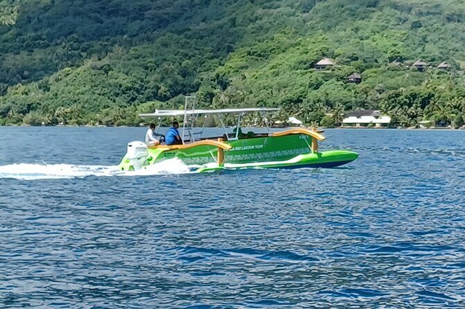 Activity/Excursion Lagoon Tour to Moorea by Canoe 6 hours - Frequently Asked Questions