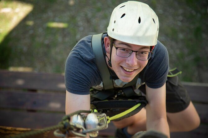 Activity to Open Air Adventure Park. - The Experience Itself: Challenges and Atmosphere