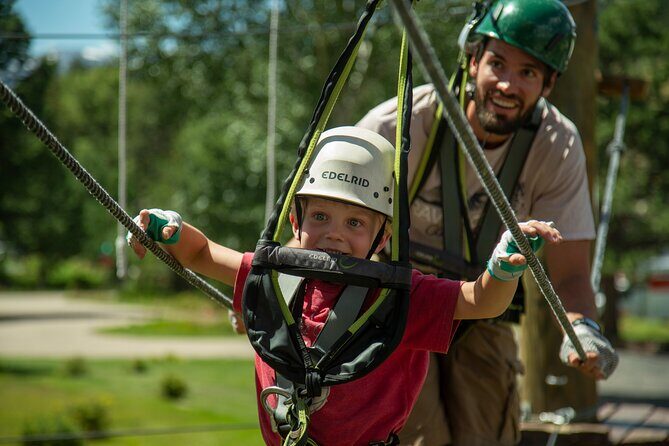 Activity to Open Air Adventure Park. - Who Will Love This Experience?