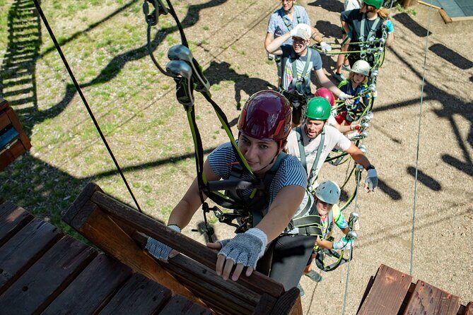Activity to Open Air Adventure Park. - The Sum Up