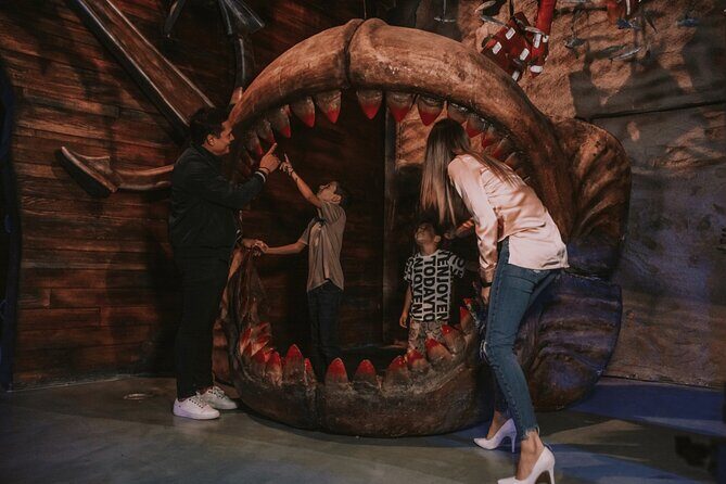 Acuario Sealand Guadalajara Admission Ticket - The Ticketing System and Pricing