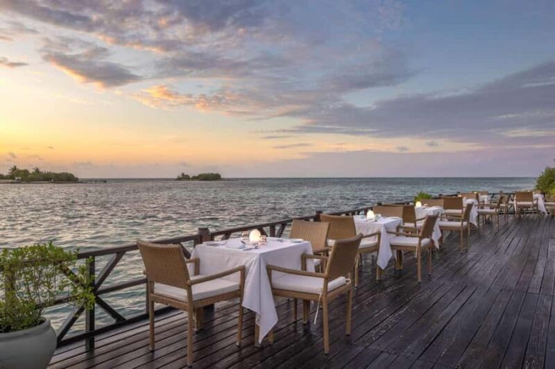 Adaaran Hudhuranfushi Resort Day Visit with Lunch - Key Points