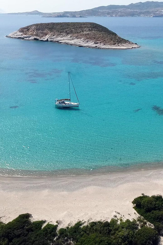 Adamantas: Full-Day Milos & Poliegos Boat Tour with Meals - What to Expect on the Day