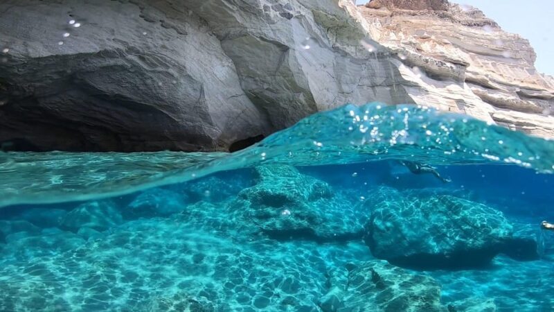Adamantas: Full-Day Milos & Poliegos Boat Tour with Meals - The Experience and the Food
