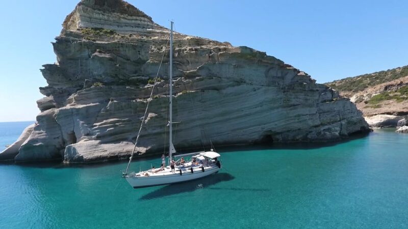 Adamantas: Full-Day Milos & Poliegos Boat Tour with Meals - Group Size, Price, and Overall Value