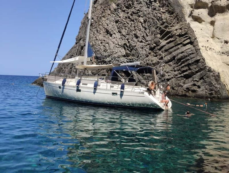 Adamantas: Kleftiko Sailing Cruise with Meal and Swim Stops - Key Points