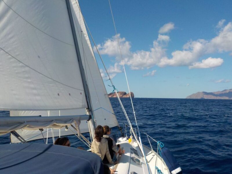 Adamantas: Milos Sightseeing Sailboat Cruise - An In-Depth Look at the Full-Day Sailing Cruise