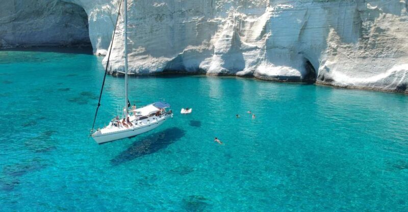 Adamantas: Milos Sightseeing Sailboat Cruise - FAQs about the Milos Sightseeing Sailboat Cruise