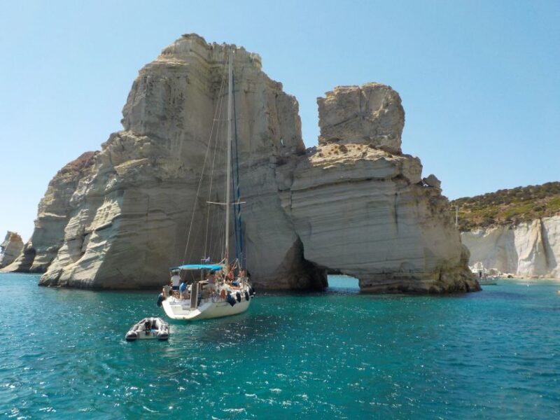 Adamantas: Milos Sightseeing Sailboat Cruise - Additional Information