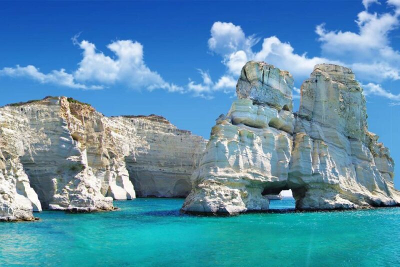 Adamas: Kleftiko Sailing Day Trip with Snorkeling and Lunch - Key Points