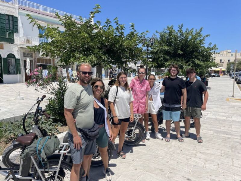 Adamas: Milos Highlights Tour on an Electric Bike - Exploring the Itinerary