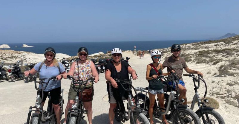 Adamas: Milos Highlights Tour on an Electric Bike - The Value of the Experience