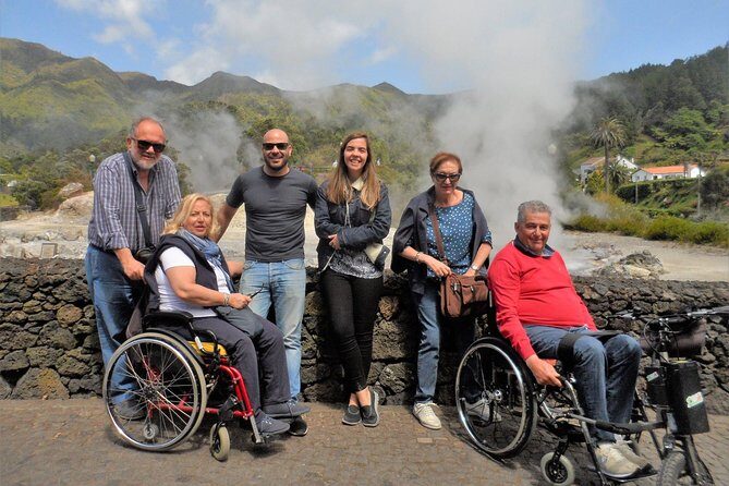Adapted Van tour - Furnas (Full day) - Wrapping It Up