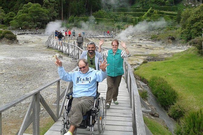 Adapted Van tour - Furnas (Full day) - Additional Tips