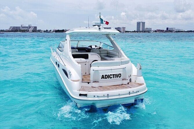 Addictive Private Yacht in Cancun 6 hours - The Value for Your Money