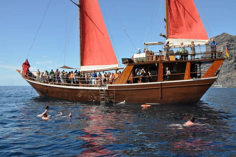 Adeje Classic Schooner: Whales, lunch & Los Gigantes Cliffs - Frequently Asked Questions