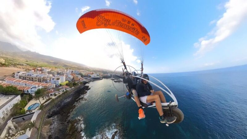 Adeje: Paratrike Flying Tour with Hotel Pickup and Photos - What Travelers Say: Authentic Experiences and Highlights