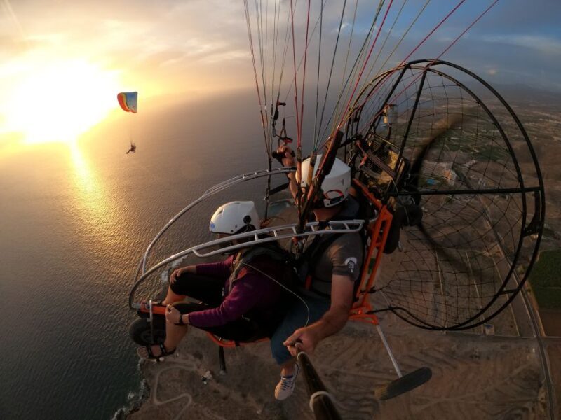 Adeje: Paratrike Flying Tour with Hotel Pickup and Photos - FAQ: Your Questions Answered