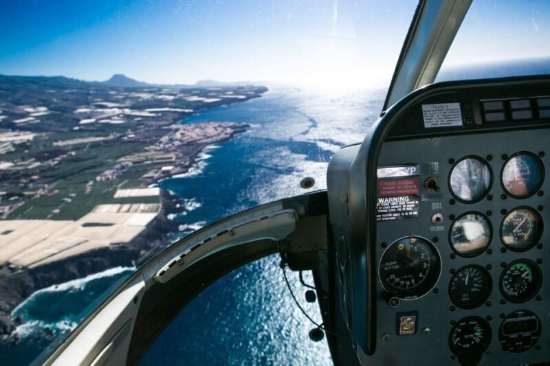 Adeje: Scenic Tenerife Helicopter Flight - FAQ