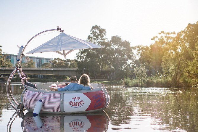 Adelaide 2-hour BBQ Boat Hire for 2 People - Discovering the Adelaide BBQ Boat Experience: A Relaxing River Adventure