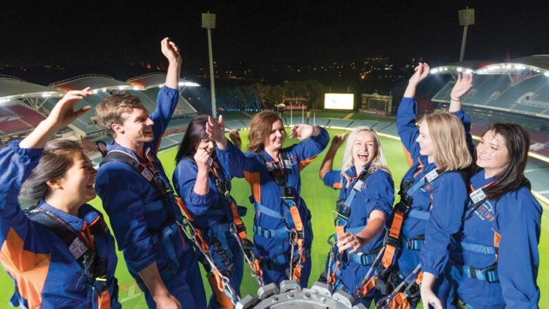Adelaide: Adelaide Oval Night Roof Climb with Drink - What to Expect from the Roof Climb Experience