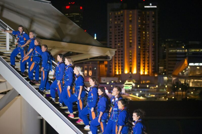 Adelaide: Adelaide Oval Night Roof Climb with Drink - Practical Details: Transportation, Timing, and Group Size