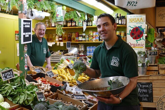 Adelaide Central Market Delicious Lunch Tour - A Closer Look at the Adelaide Central Market Delicious Lunch Tour