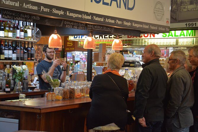 Adelaide Central Market Discovery Tour - Food Tastings and Coffee: A Gourmet Affair