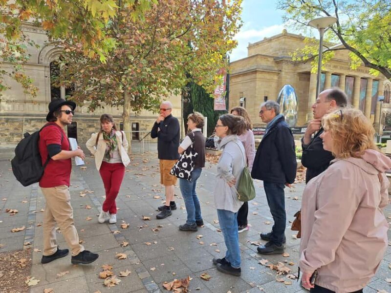 Adelaide City and First Nations Cultural tour - Key Points