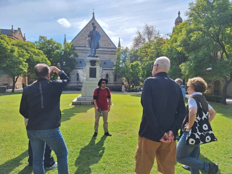 Adelaide City and First Nations Cultural tour - The Sum Up