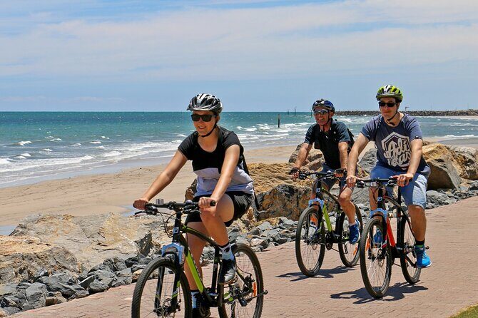Adelaide City to Sea Bike Tour - FAQ