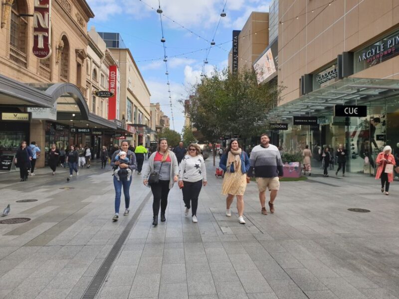 Adelaide: City Walking Tour with Guide - Who Is This Tour Best For?