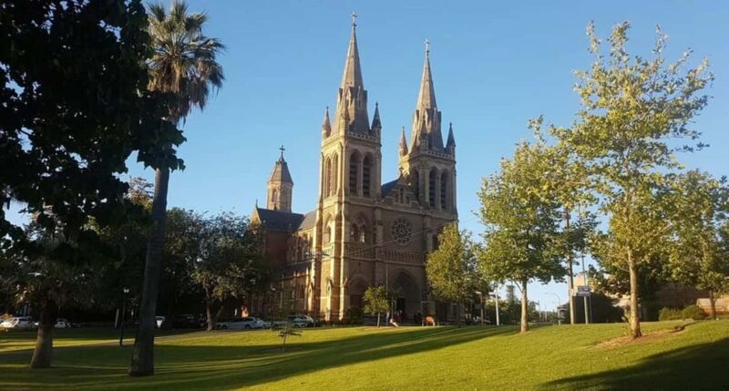 Adelaide: Dark Secrets and True Crime Walking Tour - Meeting Point and First Impressions
