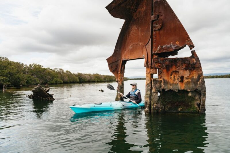 Adelaide: Dolphin Sanctuary Eco Kayaking Tour - Itinerary Breakdown