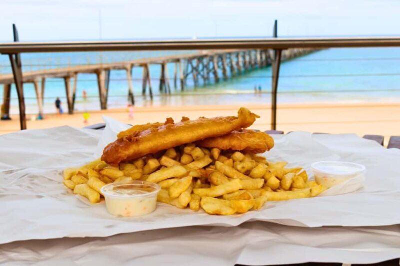 Adelaide: Fleurieu Snorkel & Beer Safari - Beachside Fish and Chips — An Aussie Classic