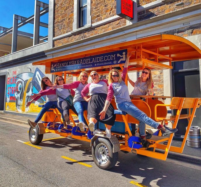 Adelaide: HandleBar Bike Tour with Pub Stops & Dinner Option - What’s the HandleBar Bike Tour in Adelaide?