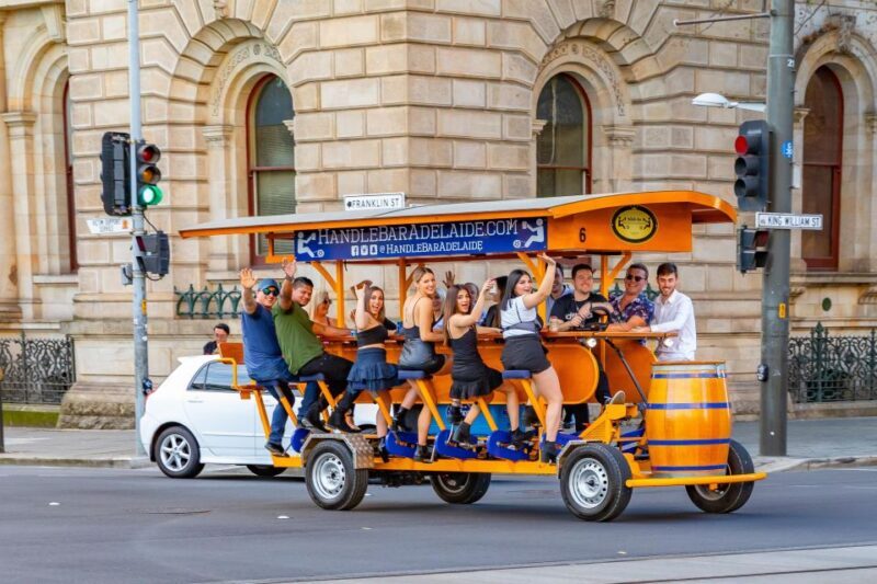 Adelaide: HandleBar Bike Tour with Pub Stops & Dinner Option - How Does It Compare to Similar Tours?