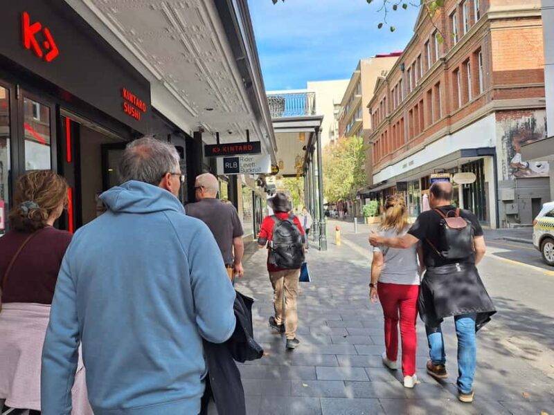 Adelaide: Hidden Bar Tour with Local Guide - A Closer Look at the Adelaide Hidden Bar Tour
