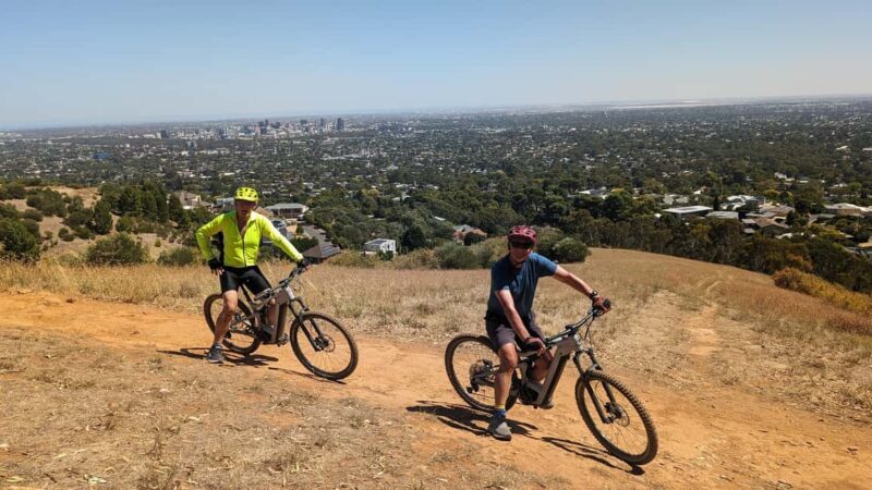Adelaide Hills: E-Bike Self-Guided Tour with Coffee and Cake - Key Points