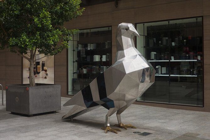 Adelaide Historic Downtown Self Guided App Guided Walking Tour - Exploring Victoria Square and Statues